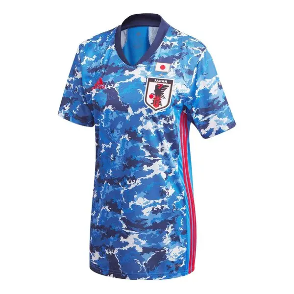 Adidas Japan 24/25 Home Football Jersey - Blue/white