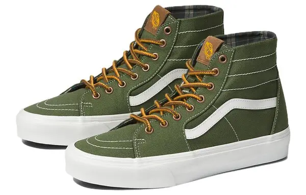 VANS Sk8-hi Ca Throwback High Top Sneakers