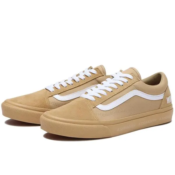 VANS Old Skool X Wind And Sea Sneakers - Beige/white