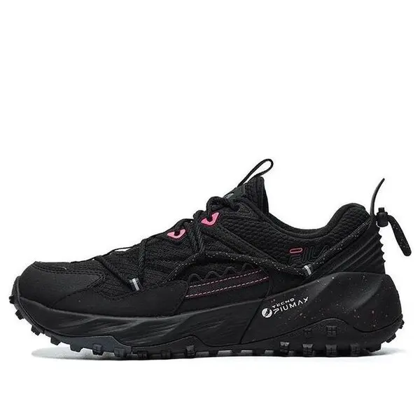 FILA Athletic Sneakers - Black/gray
