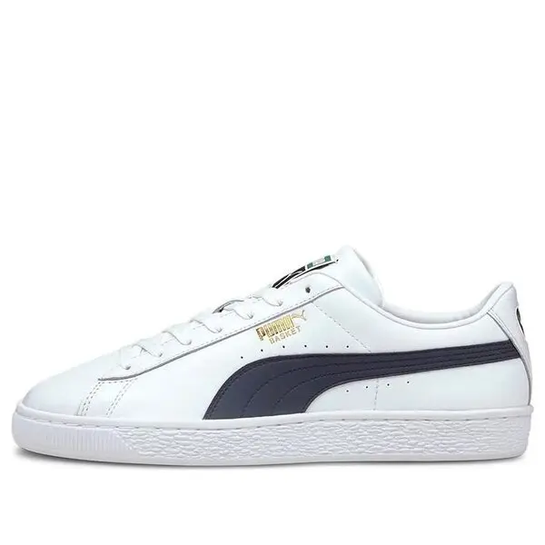 PUMA Basket Classic 21 Sneakers - White/blue