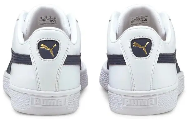 PUMA Basket Classic 21 Sneakers - White/blue