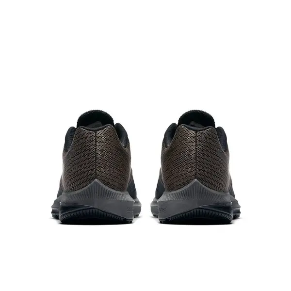 Nike Zoom Winflo 4 Anthracite Lace-up Athletic Sneakers