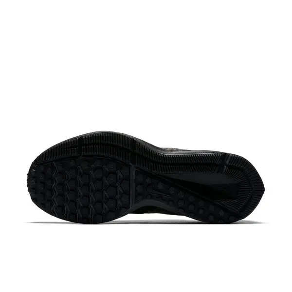 Nike Zoom Winflo 4 Anthracite Lace-up Athletic Sneakers