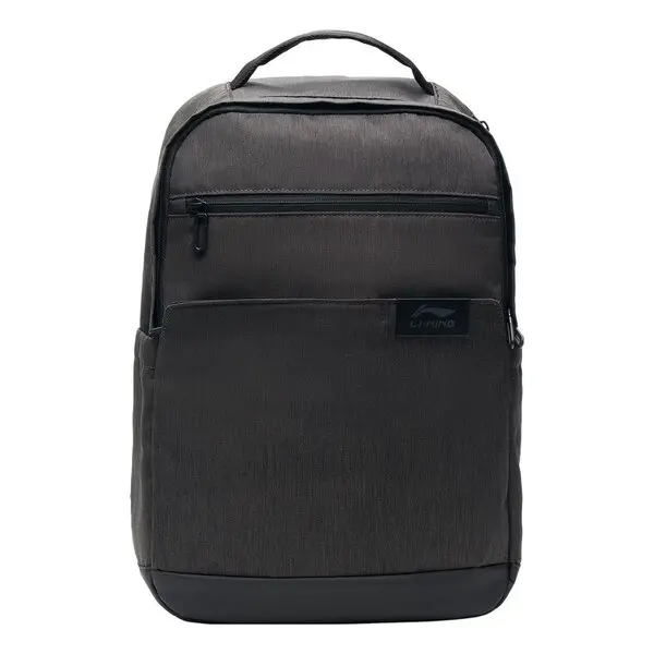LI-NING Lifestyle Backpack - Dark Grey