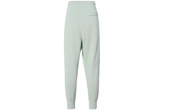 Nike Embroidered Logo Knit Bundle Feet Sports Pants/trousers/joggers Autumn Green Yellow - Multi-color