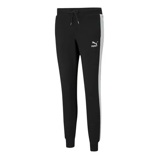 PUMA Iconic T7 Embroidery Logo Sweatpants - Default Color