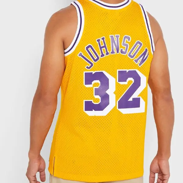 Mitchell & Ness Lakers 1984-85 Magic Johnson Jersey
