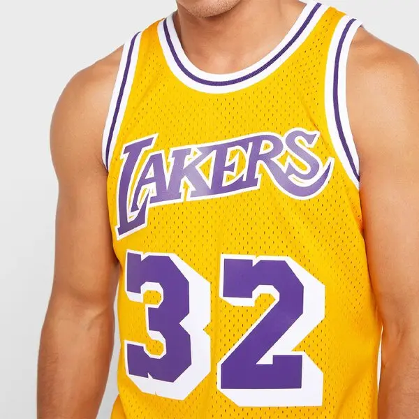 Mitchell & Ness Lakers 1984-85 Magic Johnson Jersey