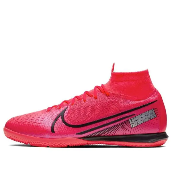Nike Mercurial Superfly 7 Elite Ic 'future Lab' Sneakers - Black/red