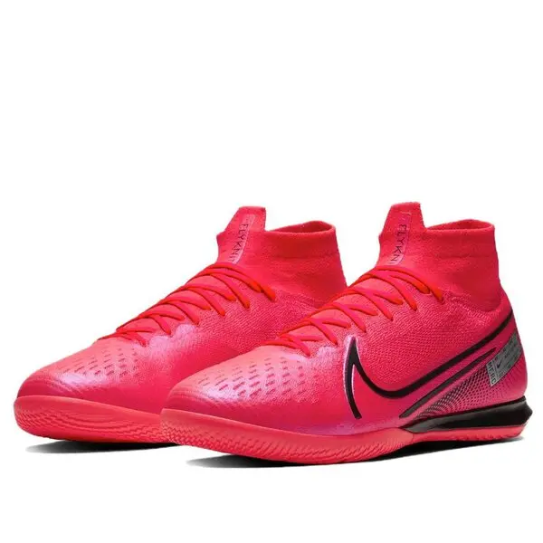 Nike Mercurial Superfly 7 Elite Ic 'future Lab' Sneakers - Black/red