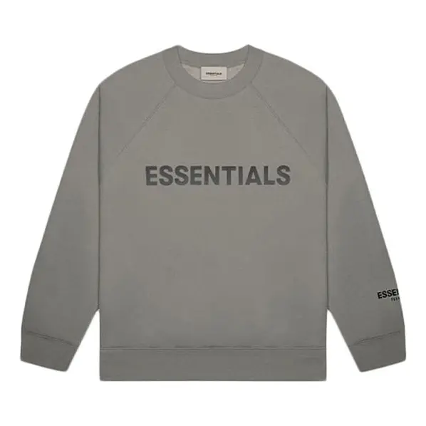 Fear Of God Crewneck Sweatshirt - Grey