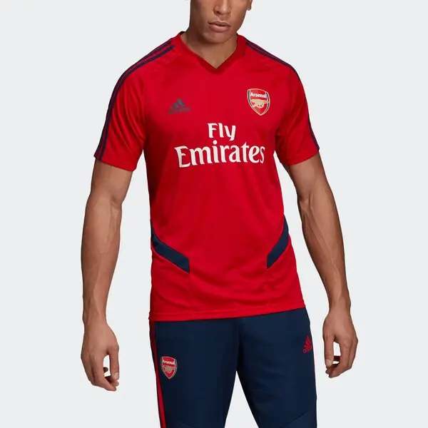 Adidas Arsenal Fc Training Short Sleeve Jersey