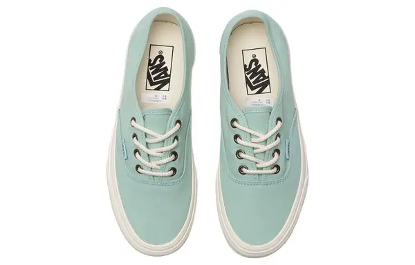 VANS Authentic Low Top Sneakers - Green