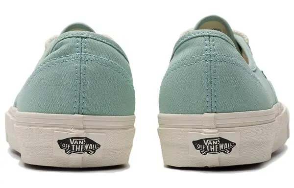 VANS Authentic Low Top Sneakers - Green
