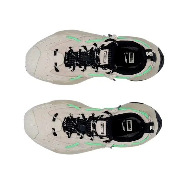 PUMA Plexus Sneakers - Green/white/black