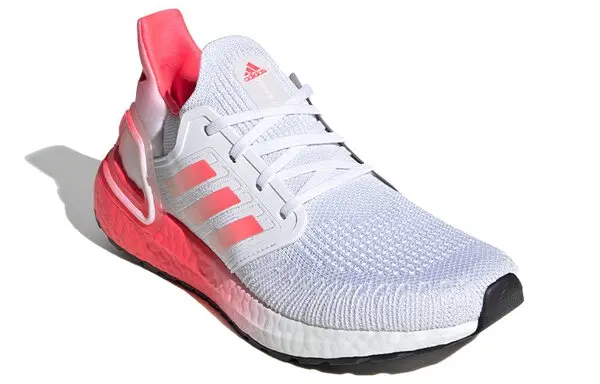 Adidas Ultraboost 20 Athletic Sneakers - White
