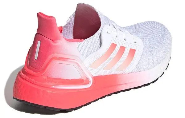 Adidas Ultraboost 20 Athletic Sneakers - White
