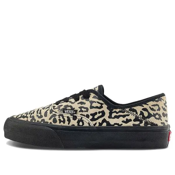VANS Authentic Vr3 Sf Leopard Print Sneakers - Black/multi-color
