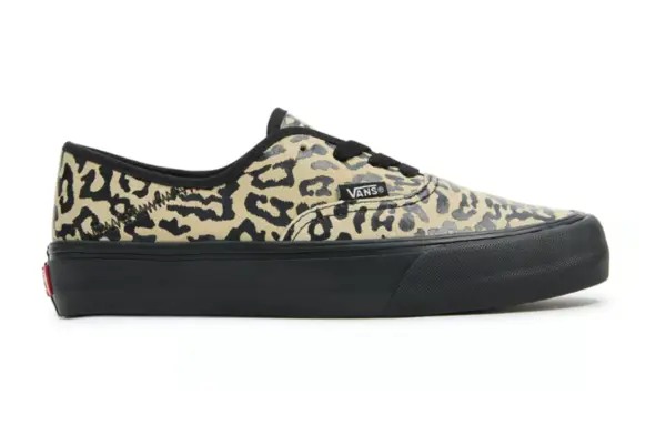 VANS Authentic Vr3 Sf Leopard Print Sneakers - Black/multi-color