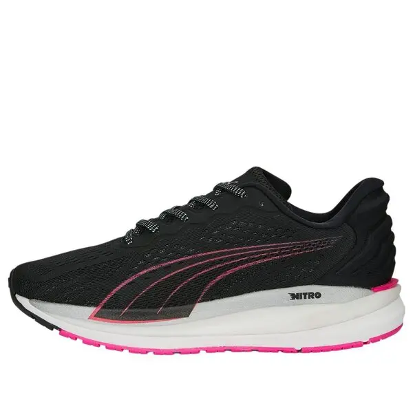PUMA Magnify Nitro Surge Athletic Sneakers - Black/ravish