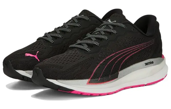 PUMA Magnify Nitro Surge Athletic Sneakers - Black/ravish