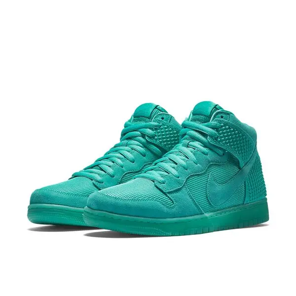 Nike Dunk Cmft Premium High Top Sneakers - Green