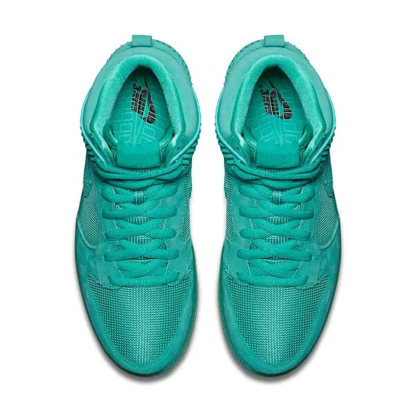 Nike Dunk Cmft Premium High Top Sneakers - Green