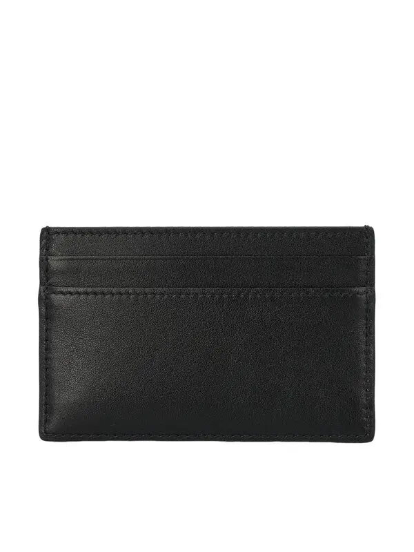 Gucci 25 Horsebit Card Holder - Black