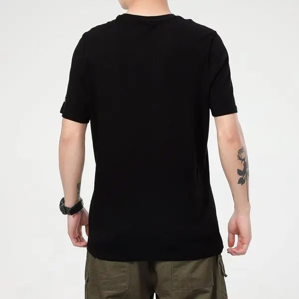 PUMA Summer Graphic T-shirt - Black