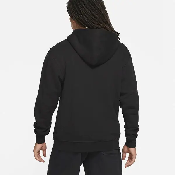 JORDAN Air Embroidered Logo Sports Fleece Hoodie - Multi-color