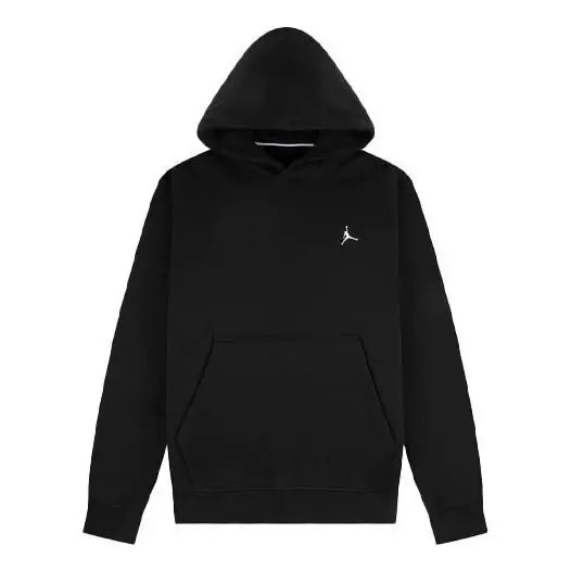 JORDAN Air Embroidered Logo Sports Fleece Hoodie - Multi-color
