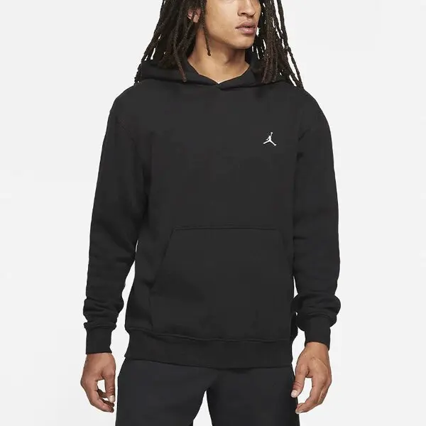 JORDAN Air Embroidered Logo Sports Fleece Hoodie - Multi-color