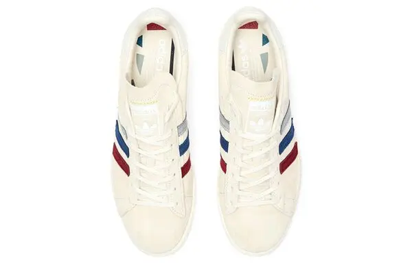 Adidas Campus 80s Sh Sneakers - White/red/blue