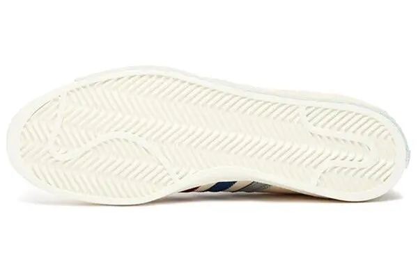 Adidas Campus 80s Sh Sneakers - White/red/blue