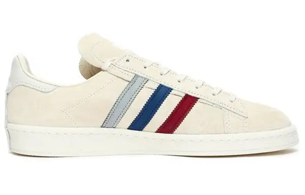 Adidas Campus 80s Sh Sneakers - White/red/blue
