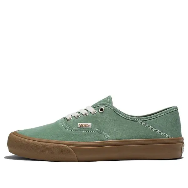 VANS Authentic Salt Wash Vr3 Sf Low Top Sneakers - Green/brown