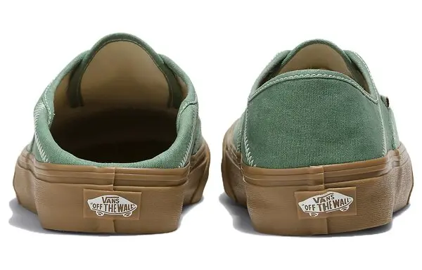 VANS Authentic Salt Wash Vr3 Sf Low Top Sneakers - Green/brown