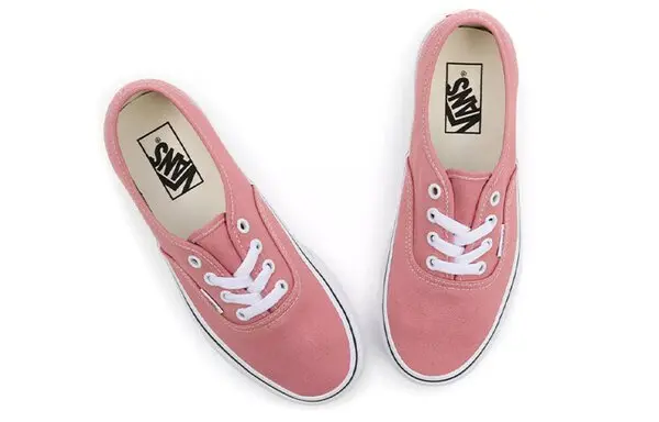 VANS Authentic Sneakers - Pink/blue