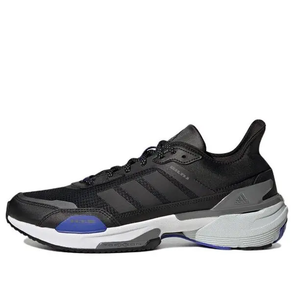 Adidas Mts Cozy Wear-resistant Sneakers - Black/blue