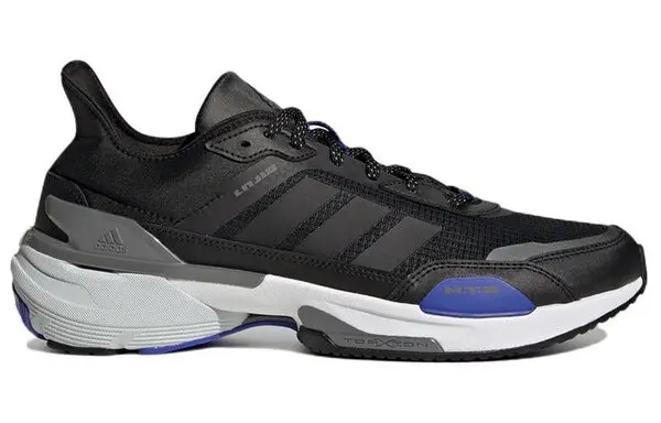 Adidas Mts Cozy Wear-resistant Sneakers - Black/blue