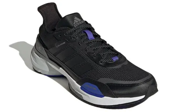 Adidas Mts Cozy Wear-resistant Sneakers - Black/blue