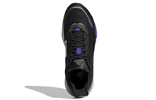 Adidas Mts Cozy Wear-resistant Sneakers - Black/blue
