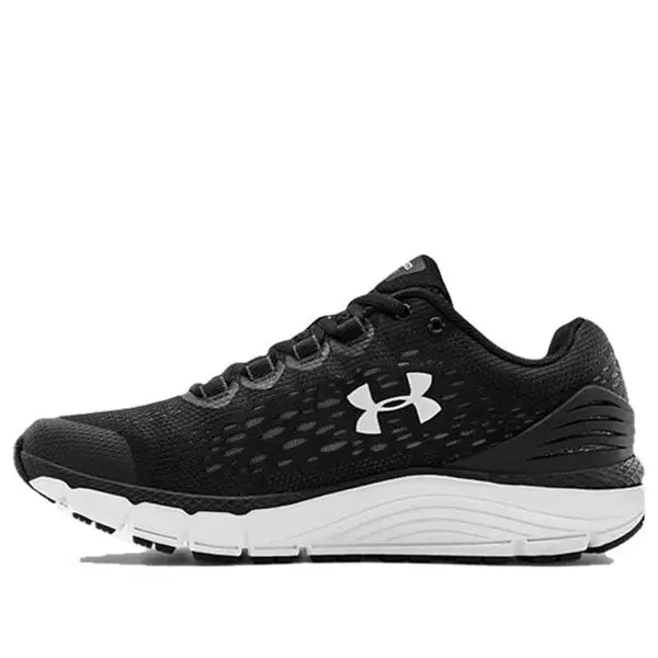 Under Armour Charged Intake 4 Athletic Sneakers - Black