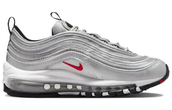 Nike Max 97 Og Qs " Bullet - Silver