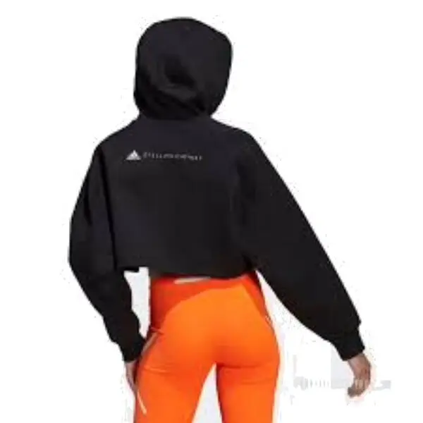 Adidas By Stella Mccartney Cropped Hoodie