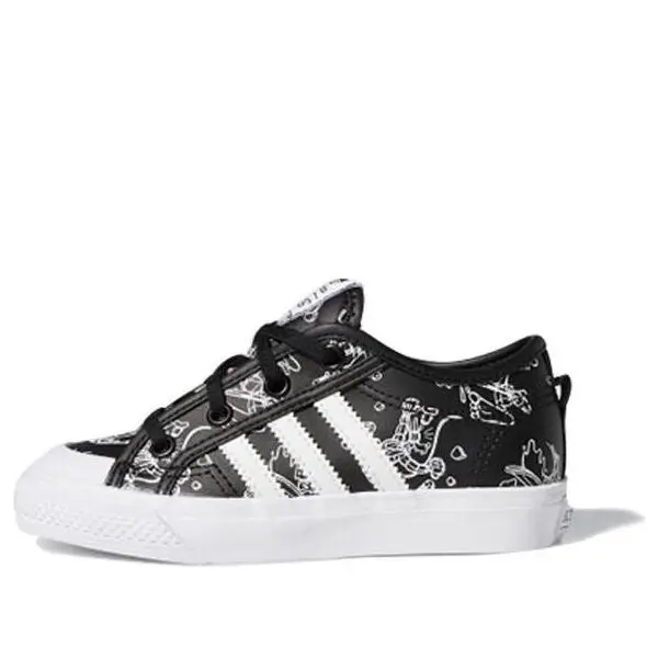 Adidas X Disney Nizza Sport J "goofy" Sneakers