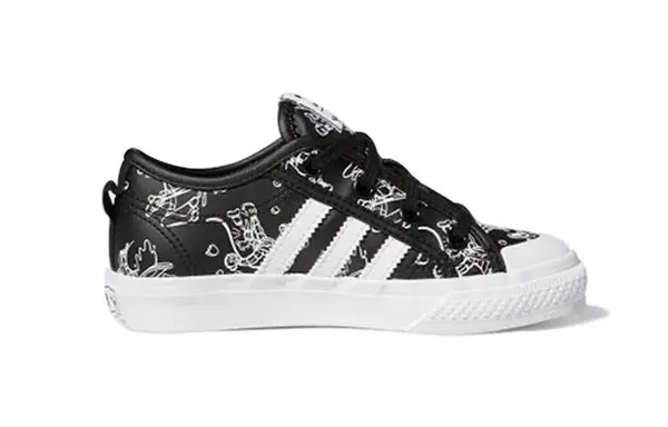 Adidas X Disney Nizza Sport J "goofy" Sneakers