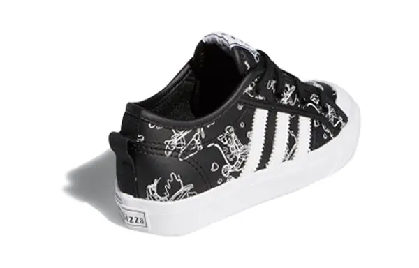 Adidas X Disney Nizza Sport J "goofy" Sneakers
