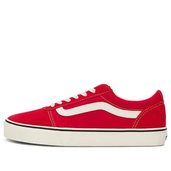 VANS Ward Low Top Sneakers - Red